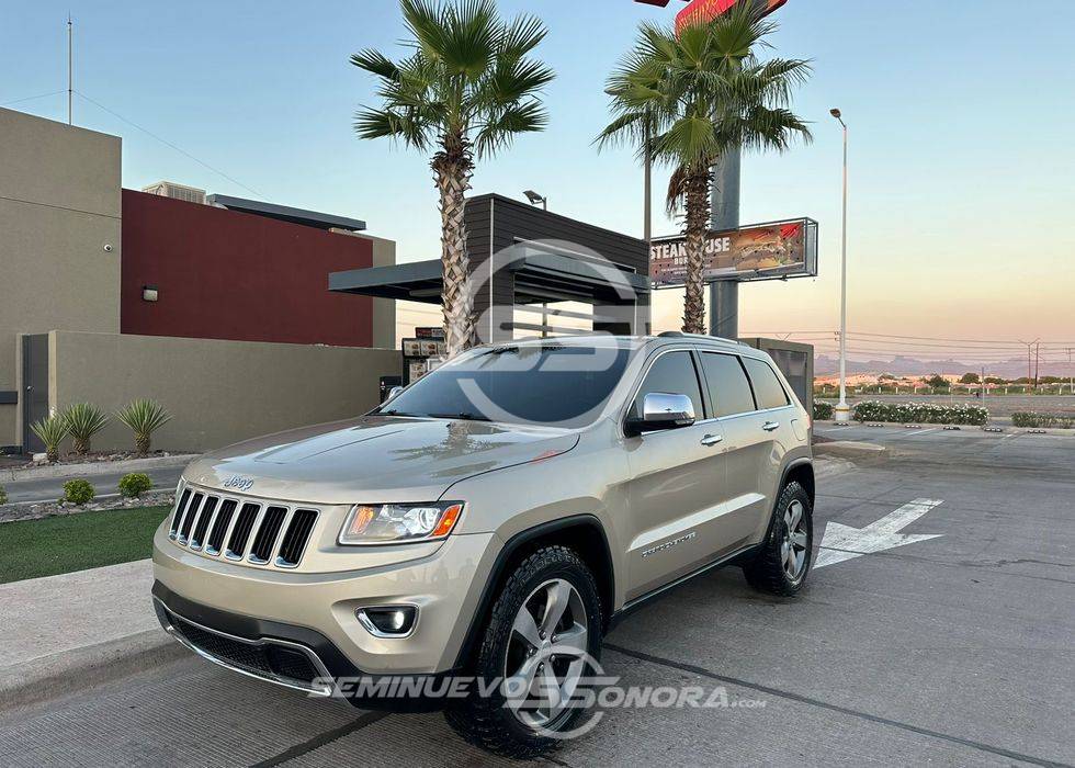 Jeep Grand Cherokee 2014 | Seminuevos Sonora